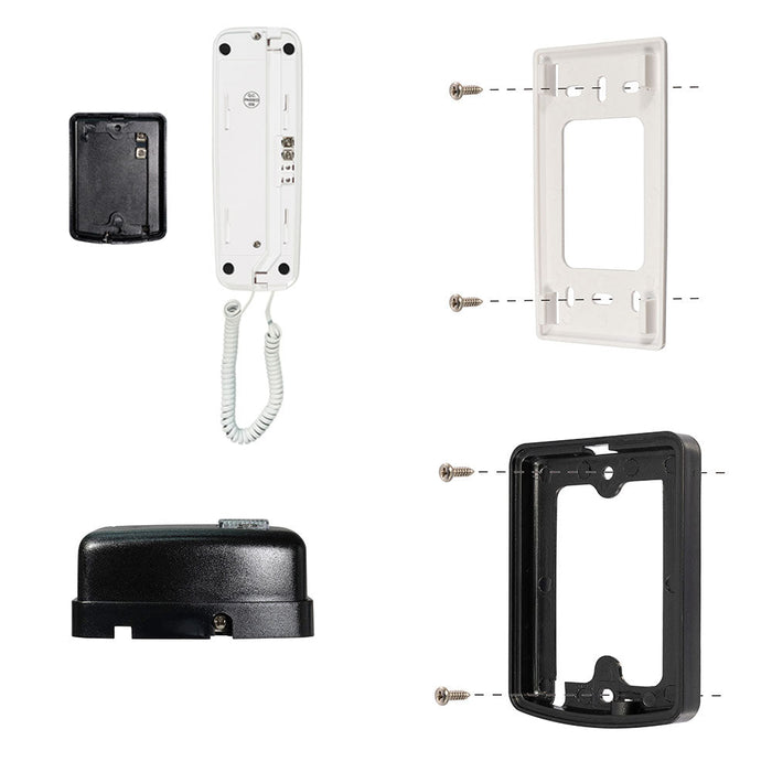 玄関インターホン チャイムコード接続式ドアホン CDS-500_ELPA（エルパ・朝日電器）ーエクサイト・セキュリティ